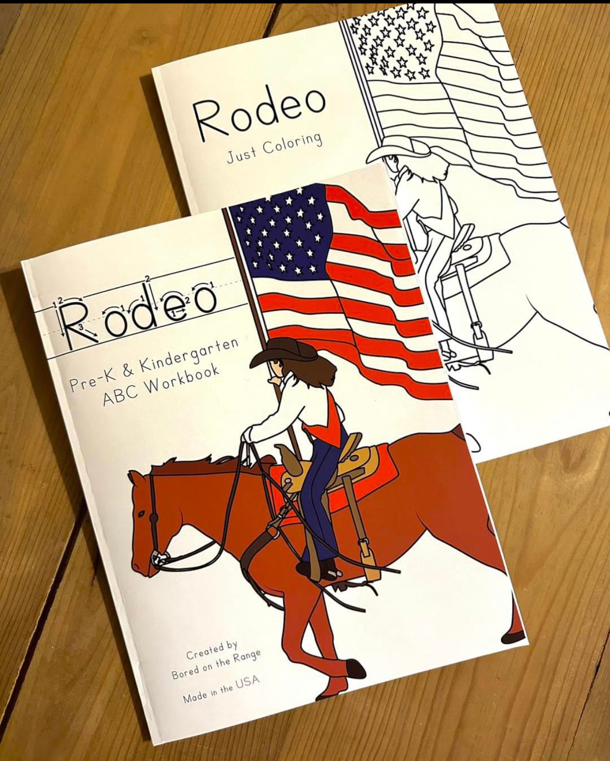 RODEO Coloring Book – Rhinestones n Rodeo
