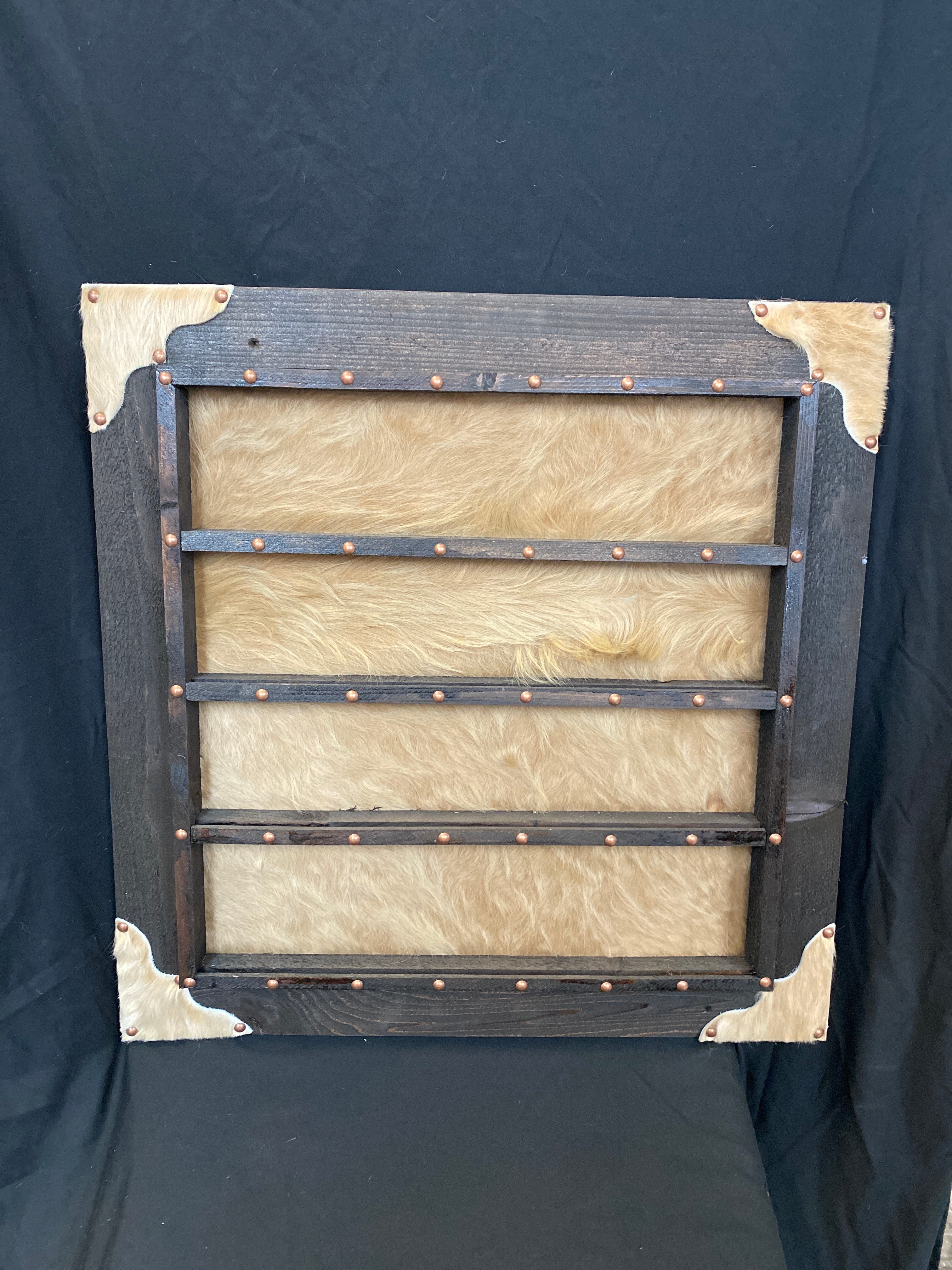 Buckle Frame - Blonde Black – Rhinestones n Rodeo