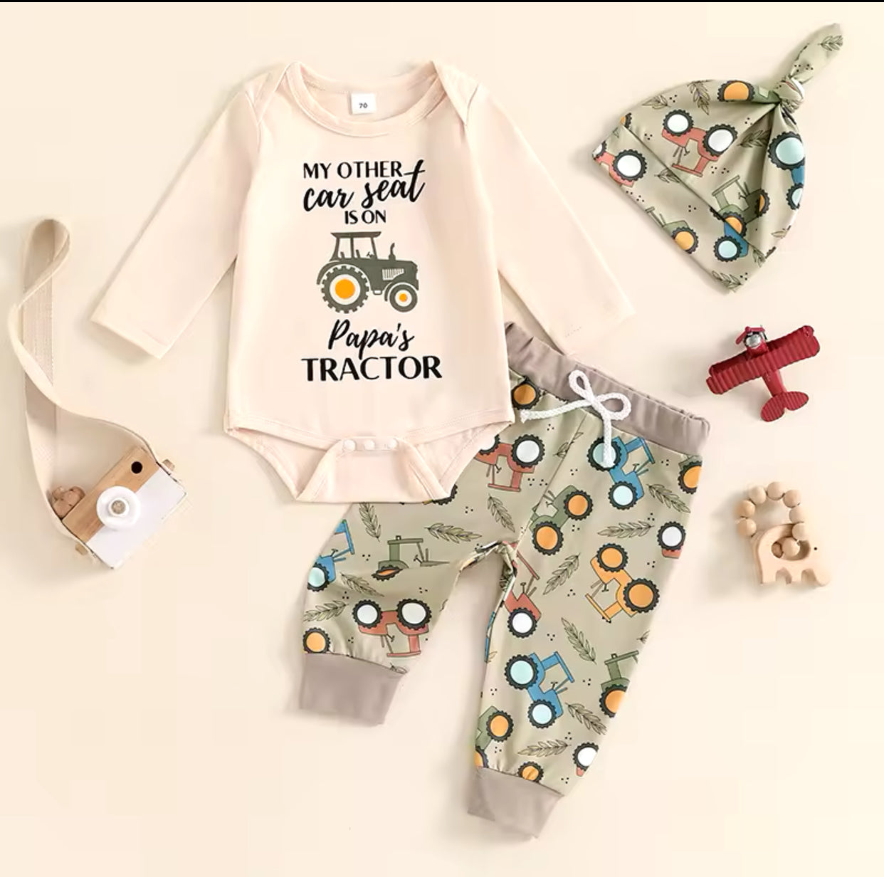 Papa’s Tractor – Rhinestones n Rodeo