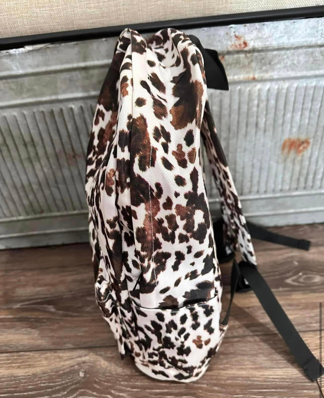 CowPrint Backpacks – Rhinestones n Rodeo
