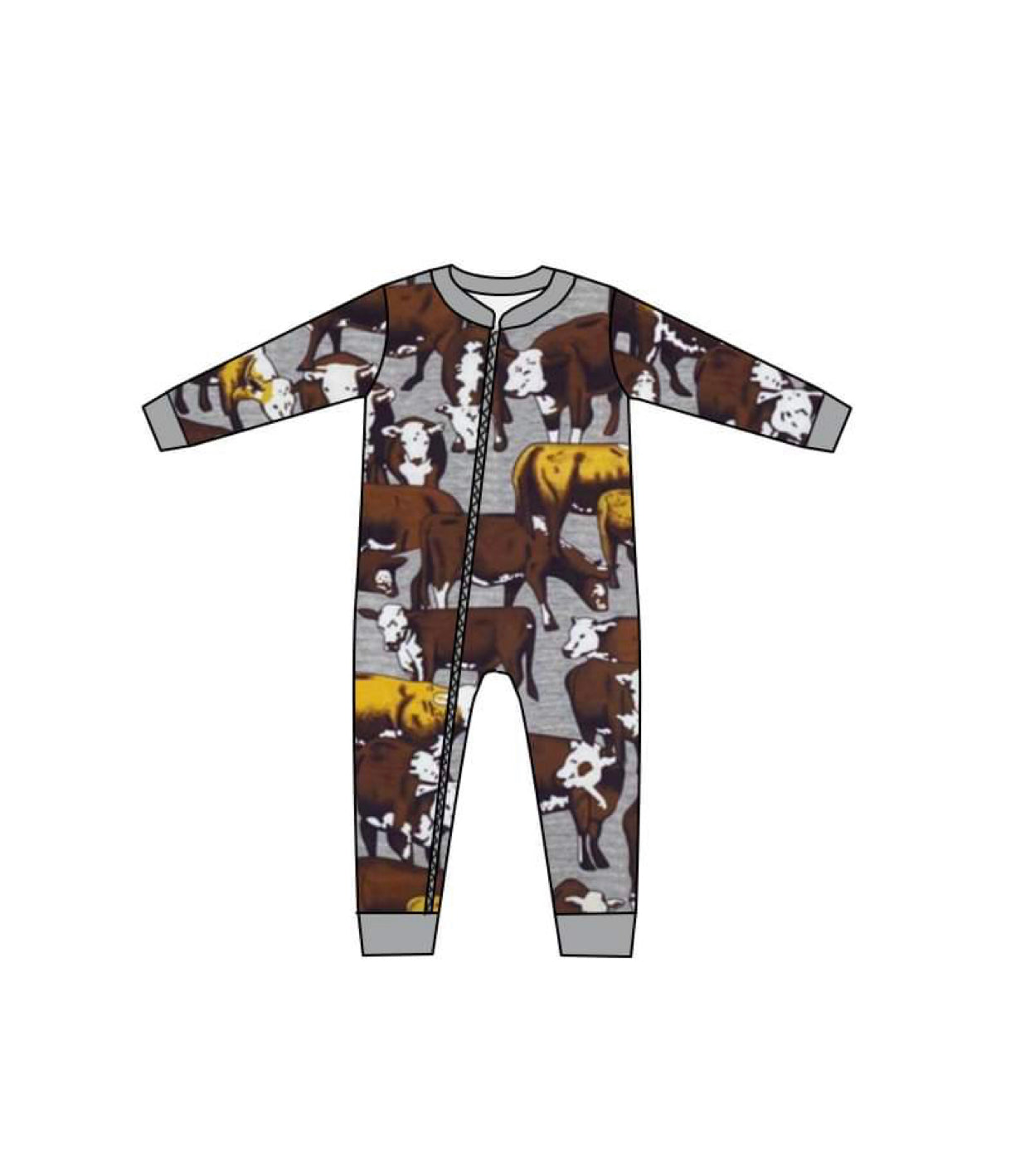 Zipper Cows, Cows Sleeper – Rhinestones n Rodeo