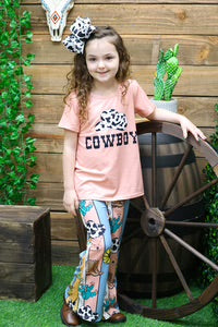 Pink Cowboy Outfit – Rhinestones n Rodeo