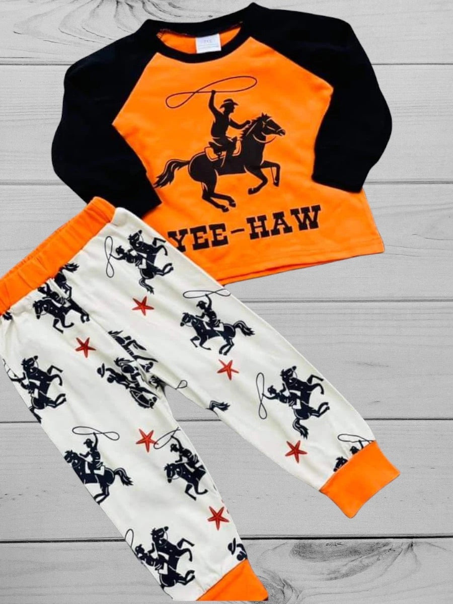YeeHaw Pajamas – Rhinestones n Rodeo