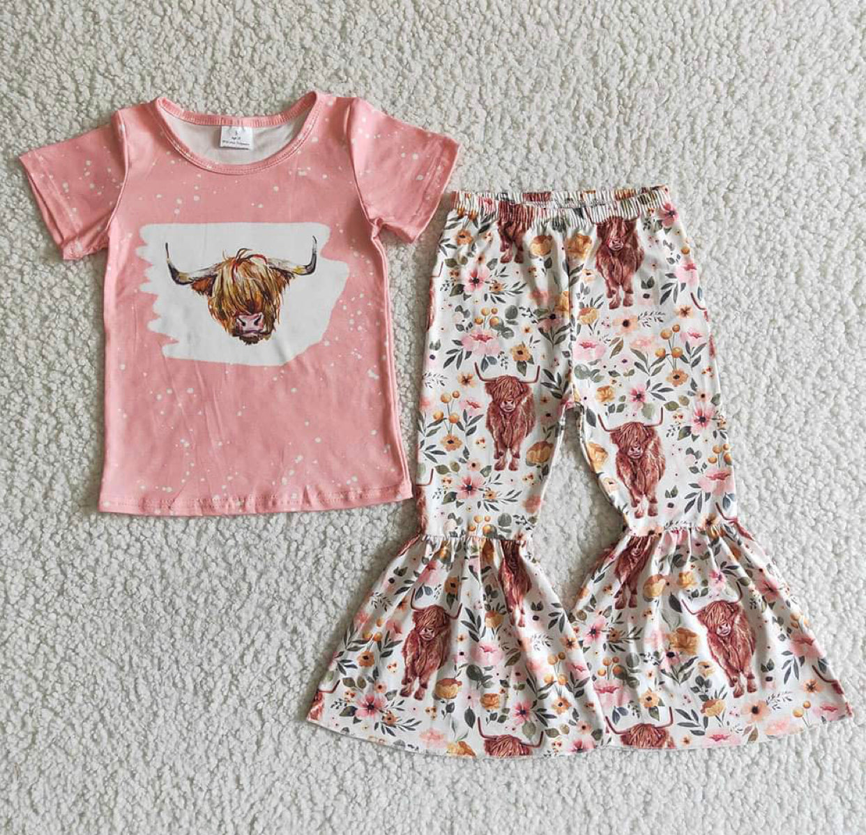 Pink Highlander Outfit – Rhinestones n Rodeo